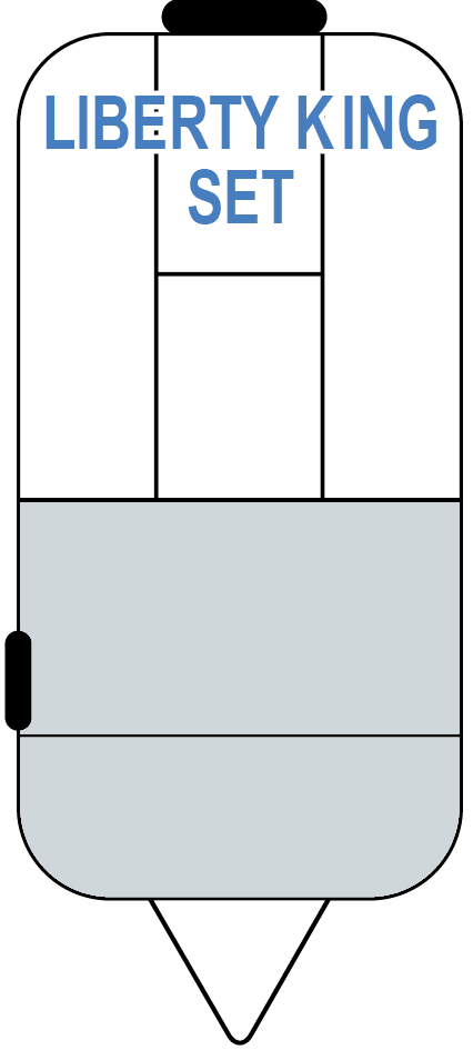 4704 Liberty King 4-Pc Set (Special Order, For In-Store Pick Up Only ...