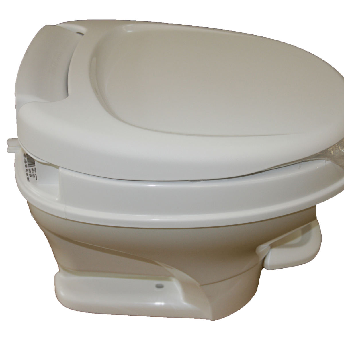 Toilet, Aqua Magic VI – Casita Travel Trailers